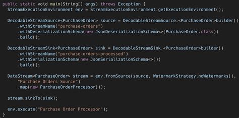 Decodable On Twitter 📢 Your Own Apache Flink Jobs Tightly Integrated With Managed Connectors