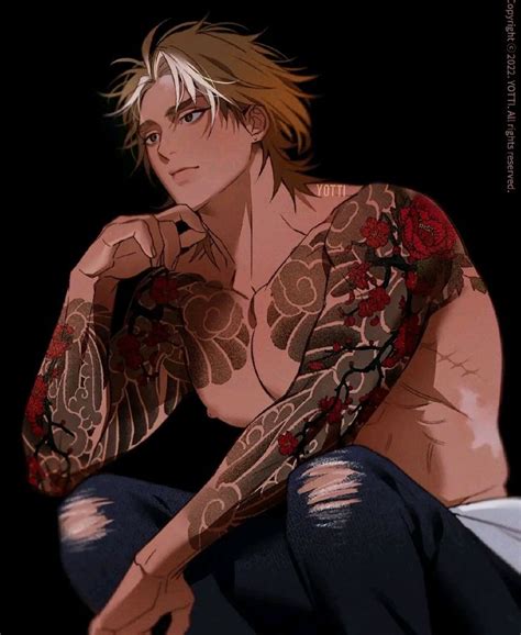 Pin De Dante Delamort Em Animeillustrations Anime Masculino