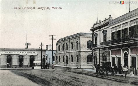 Calle Principal De Guaymas Guaymas Sonora
