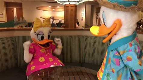 If You Love Her Move The Table W Donald And Daisy Youtube