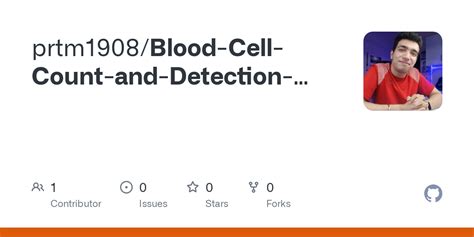 Blood Cell Count And Detection YOLOv8 Model Ipynb At Main Prtm1908