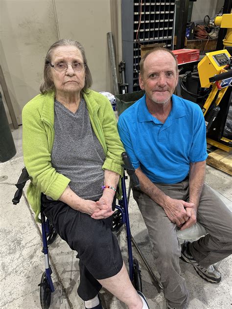 City Wayne Sneed With His Mother Myritta Sneed Facebook