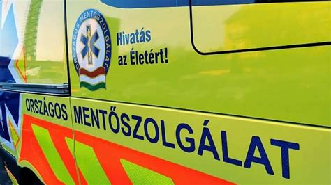 Drámai Pillanatok Zokogó Felesége élesztette újra A Szentesi Férfit