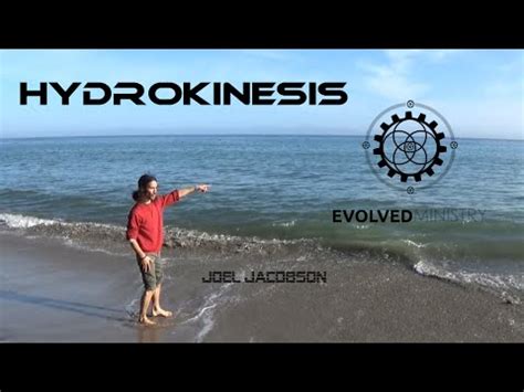 Hydrokinesis At A Beach In Santa Cruz California Youtube