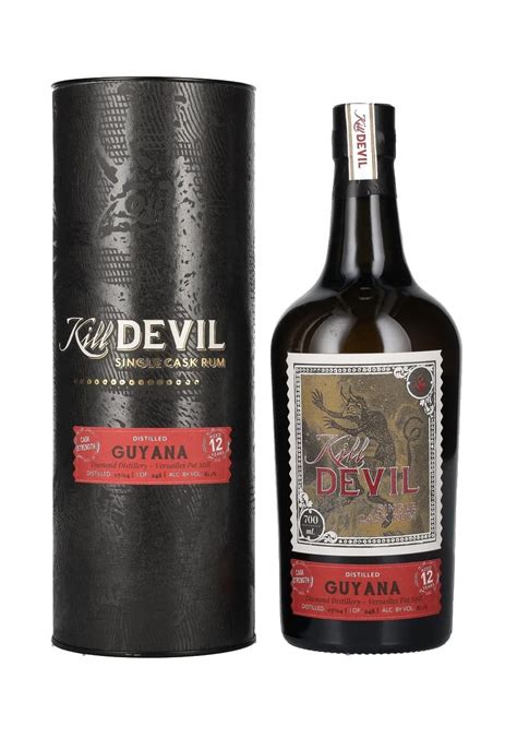 Kill Devil Guyana 12 Years Versailles 611° Rum From Guyana