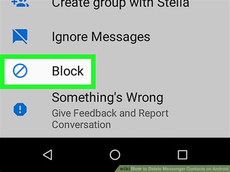 4 Easy Ways To Delete Messenger Contacts On Android WikiHow