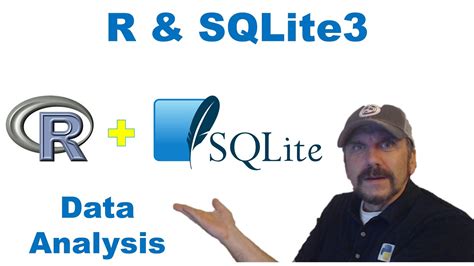 Use R And Sqlite For Data Analysis Youtube