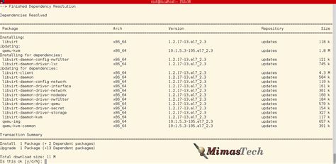 Install Kvm Kernel Based Virtual Machine On Linux Systems Mimastech
