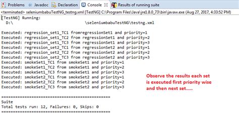 Qa Babu Works How To Prioritize Test Cases From Different Test Sets Java Classes In Testng