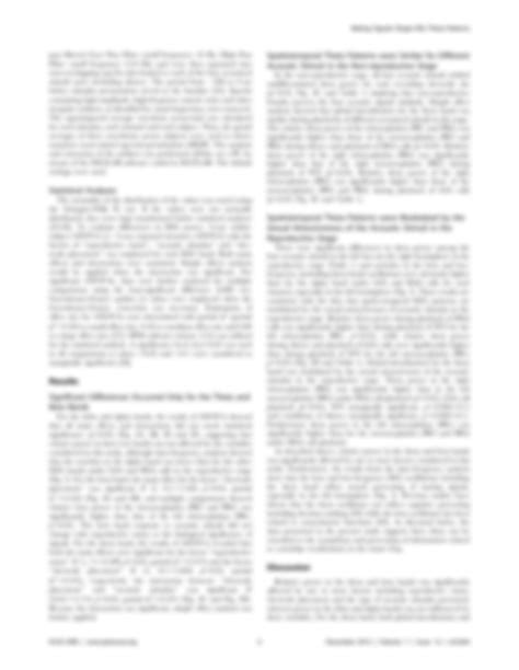 Solution Mating Signals Indicating Sexual Receptiveness Induce Unique