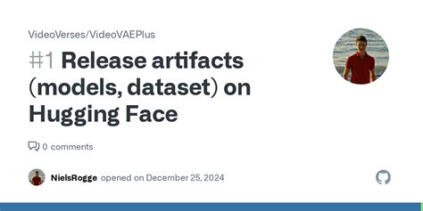 Release Artifacts Models Dataset On Hugging Face · Issue 1