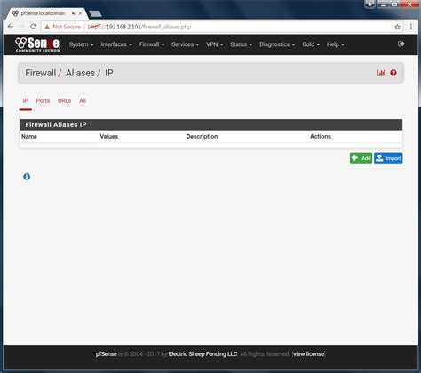 Pfsense Part 3 Allowing And Blocking Individual Websites Ericks Blog
