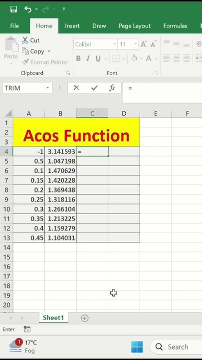 Ms Excel Shortcuts Keys Formulas Microsoft Excelexcelformulas Tricks Shorts Viralshorts