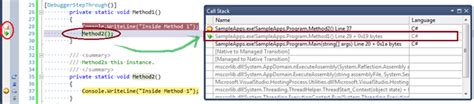 Tips On Debugging Using Debuggerstepthrough Attribute Abhijits Blog
