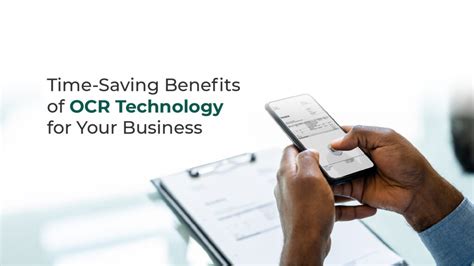 20 Time Saving Benefits Of Ocr Technology For Your Business Sanad Ai