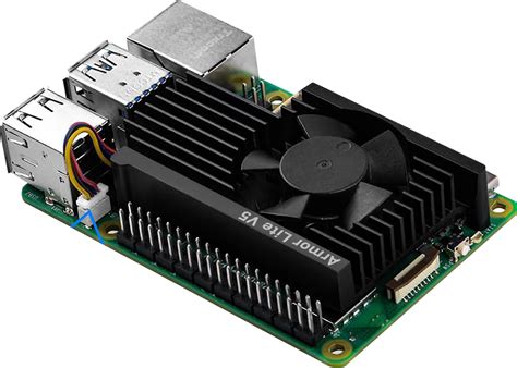 Aluminum Case For Raspberry Pi 5 Strong Protection Pi 5 Armor Case With Cooling Column And