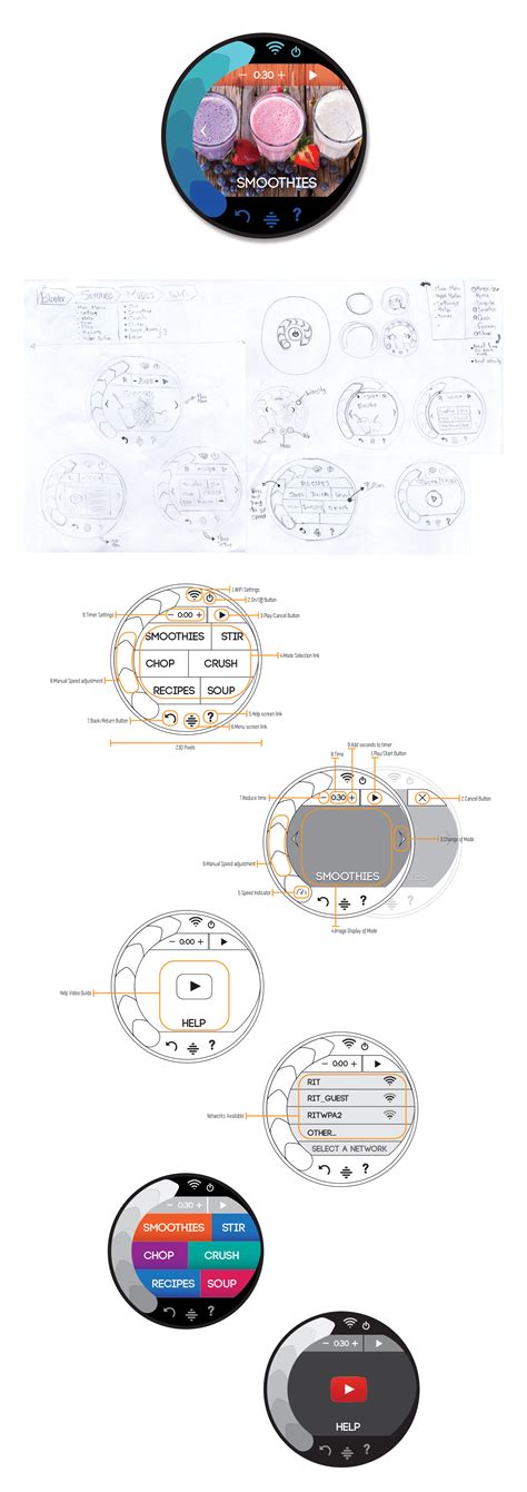 Blender UI Design On Behance