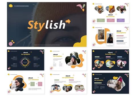 Stylish Google Slides Template MasterBundles