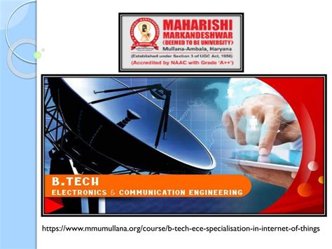 Ppt Btech Electronics And Communication Engineering Powerpoint