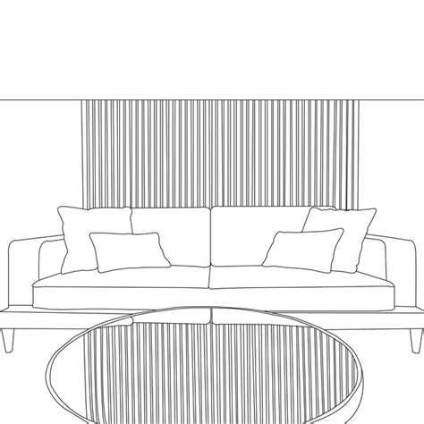 Ine Art Salon Illustration Vectorielle Vecteur Premium