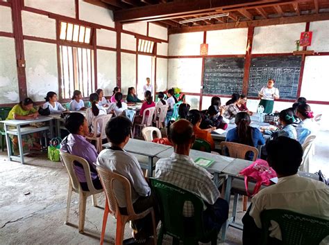 သာစည်မြို့နယ်တွင် အခြေခံပညာအလယ်တန်းနှင့်မူလတန်းသင်ဆရာ မများ ဘာသာရပ်စွမ်းရည်မြှင့်သင်တန်း ဆွေးန