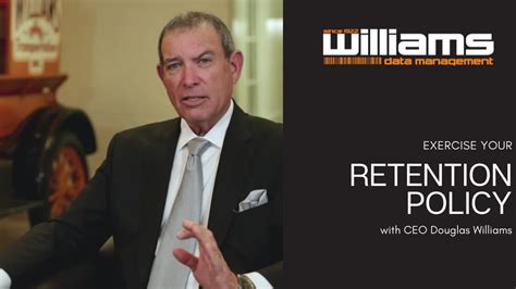 Williams Data Management On Linkedin Retentionpolicy Business Recordsmanagement