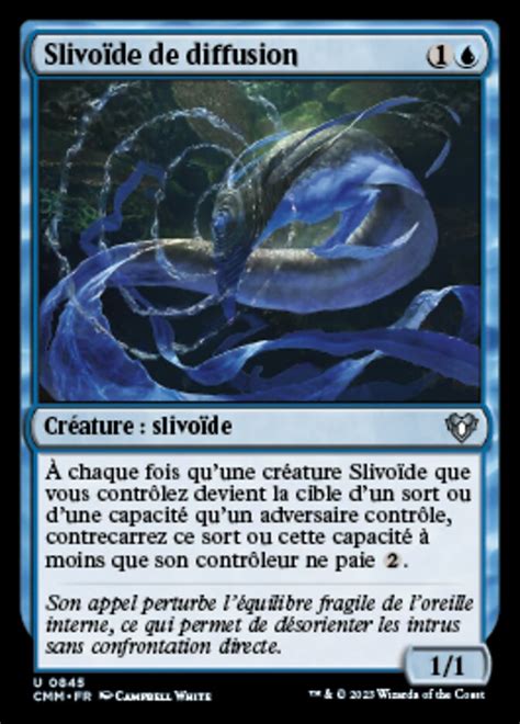 Diffusion Sliver · Commander Masters Cmm 845 · Scryfall Magic The