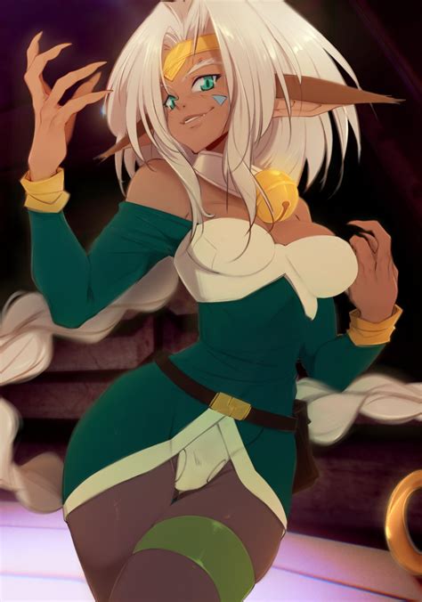 Aisha Clanclan Danbooru