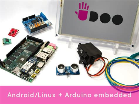 Udoo Arduion Linux Android Together Electroweb