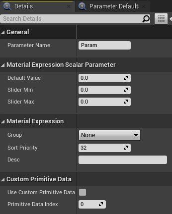 ScalarParameter Param ueHow 日本語