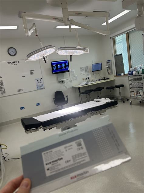 Kls Martin Group Hand Surgery Implants Going In Under Kls Martin