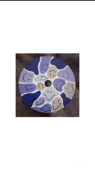 ایده نقاشی روی سی دی تستچی