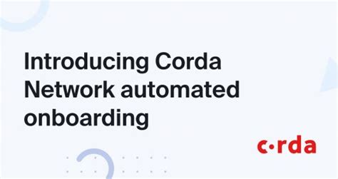 Introducing Corda Network On Chainstack Chainstack Blog