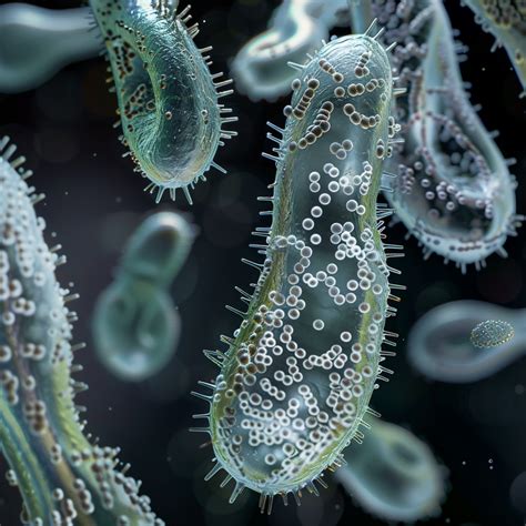 Protozoa Euglena Amoeba Paramecium And Their Characteristics