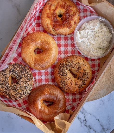 Small Bagel Box Better Bagels