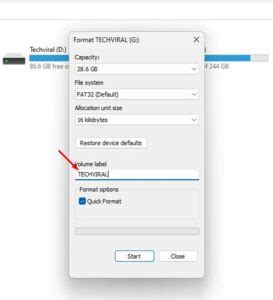 How To Format A USB Flash Drive Windows Mac
