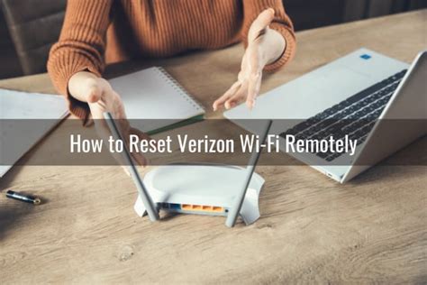 How To Reset Verizon WiFi Ready To DIY