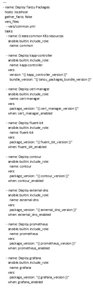 Provisioning A Tkgs Cluster From Vra8 With Ansible And Post