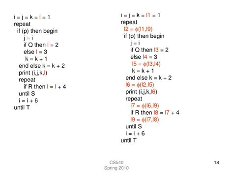 Ppt Static Single Assignment Powerpoint Presentation Free Download