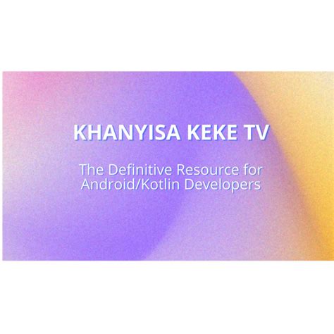Khanyisa Keke Tv Podcast Platforms Flink By Firstory Free Internet