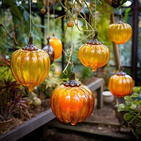 20 Unique Glass Pumpkin Ideas For Your Next Intriguing Project