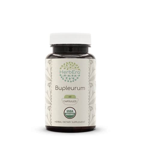 Bupleurum Capsules Herbera Bupleurum Capsules Herbera Capsules