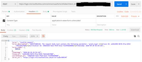 Azure Active Directory Unable To Access The Access Code And Refresh Token Of Aad Microsoft App
