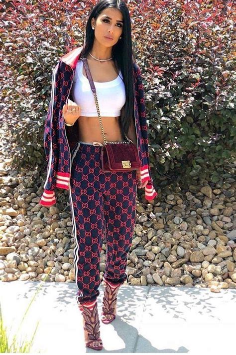 Gucci Track Suit Cute And Amazing Quality Tracksuit Women Fashion