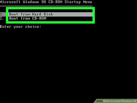 How To Install Windows 98 With Pictures Wikihow