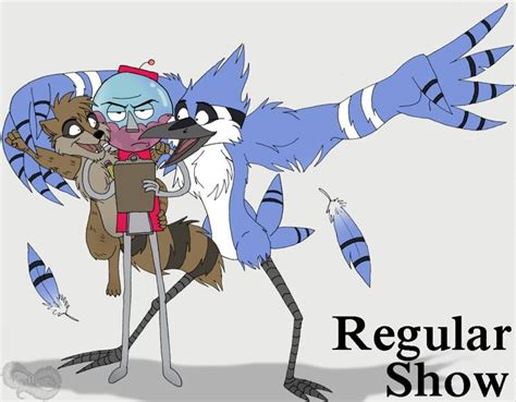 Regular Show Fan Art Regular Show Cartoon Anime