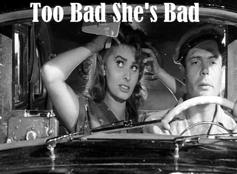 Too Bad She S Bad 1954 My Rare Films