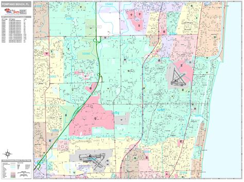 Pompano Beach Zip Code Map Map Of Cape Cod Ma