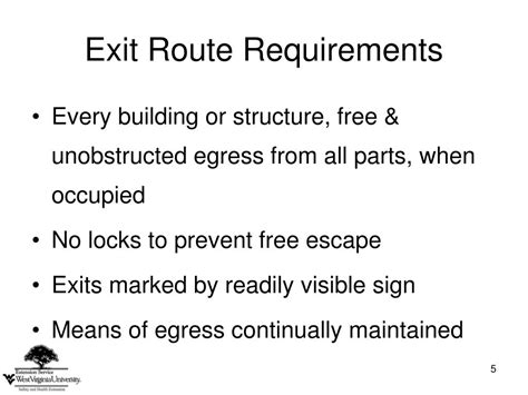 PPT Exit Routes Emergency Action Plans Fire Prevention Plans And Fire Protection PowerPoint