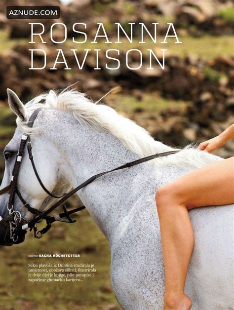 Rosanna Davidson Nude Aznude